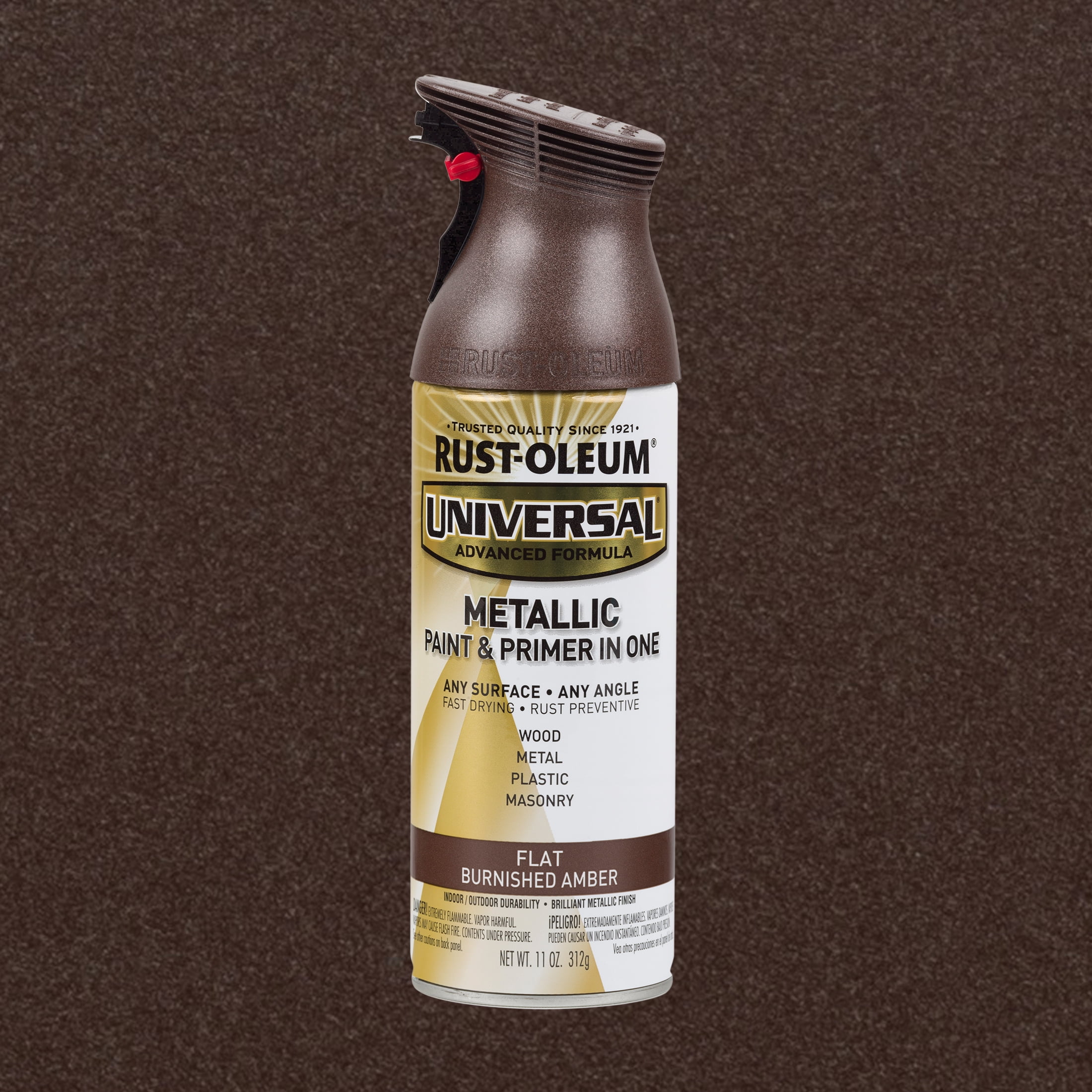 Universal Burnished Amber Rust-Oleum All Surface Interior Exterior Flat ...