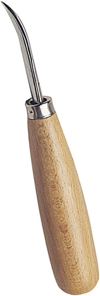 Burnisher Curved Blade Jewelry Stone Setting Burnish Tool Bezel & Soft ...