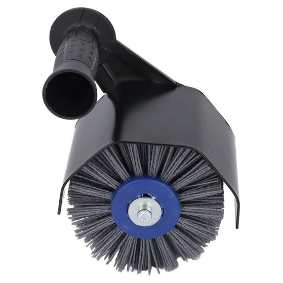 Burnishing for Angle Grinder, Thread Polishing Attachment with 80 Grit ...