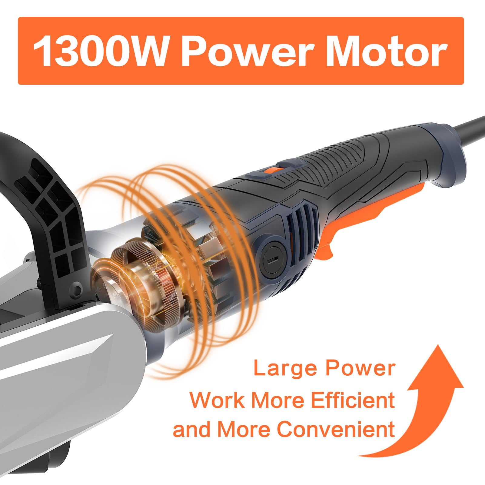 Burnishing Polishing Machine, 1300w Surface Conditioning Tool, 6 Speed ...