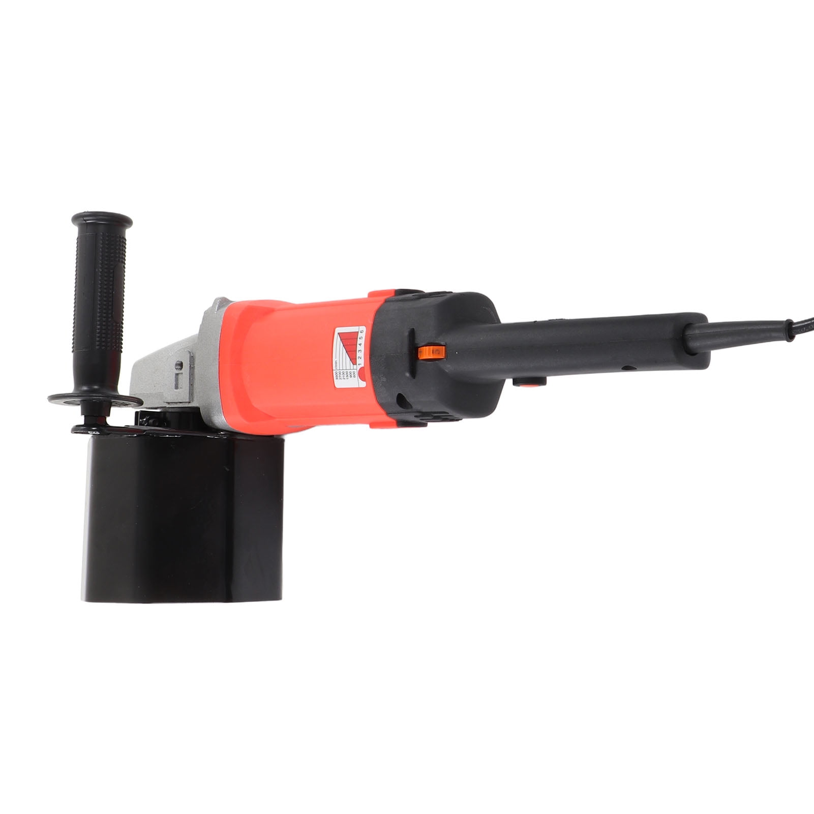 Burnishing Polishing Machine 1400W 6 Gear Dual Handle Handheld Electric ...