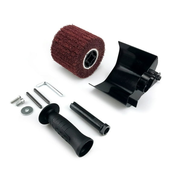 Burnishing Polishing Machines Angle Grinder Attachment for Polishing ...