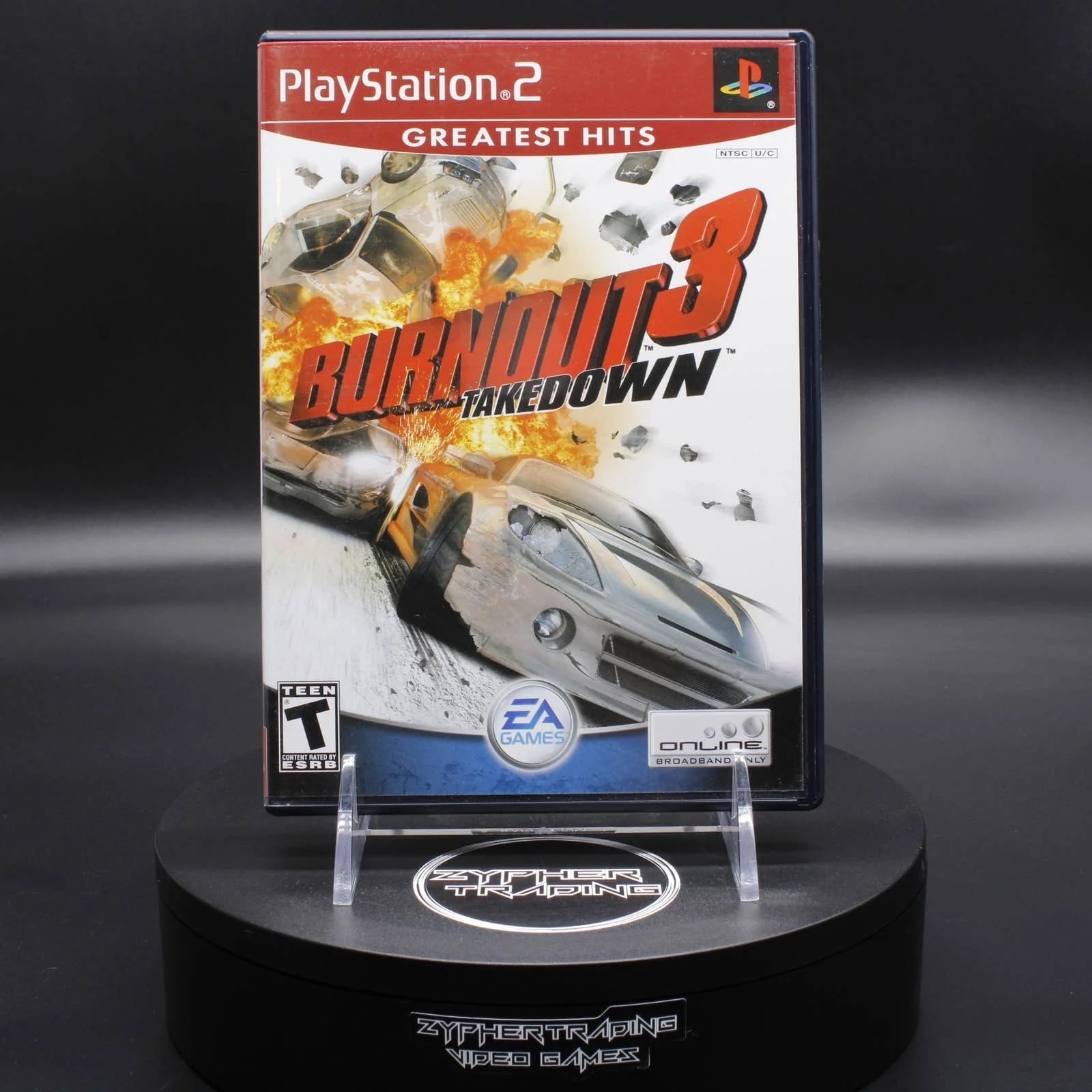 Burnout Ps2