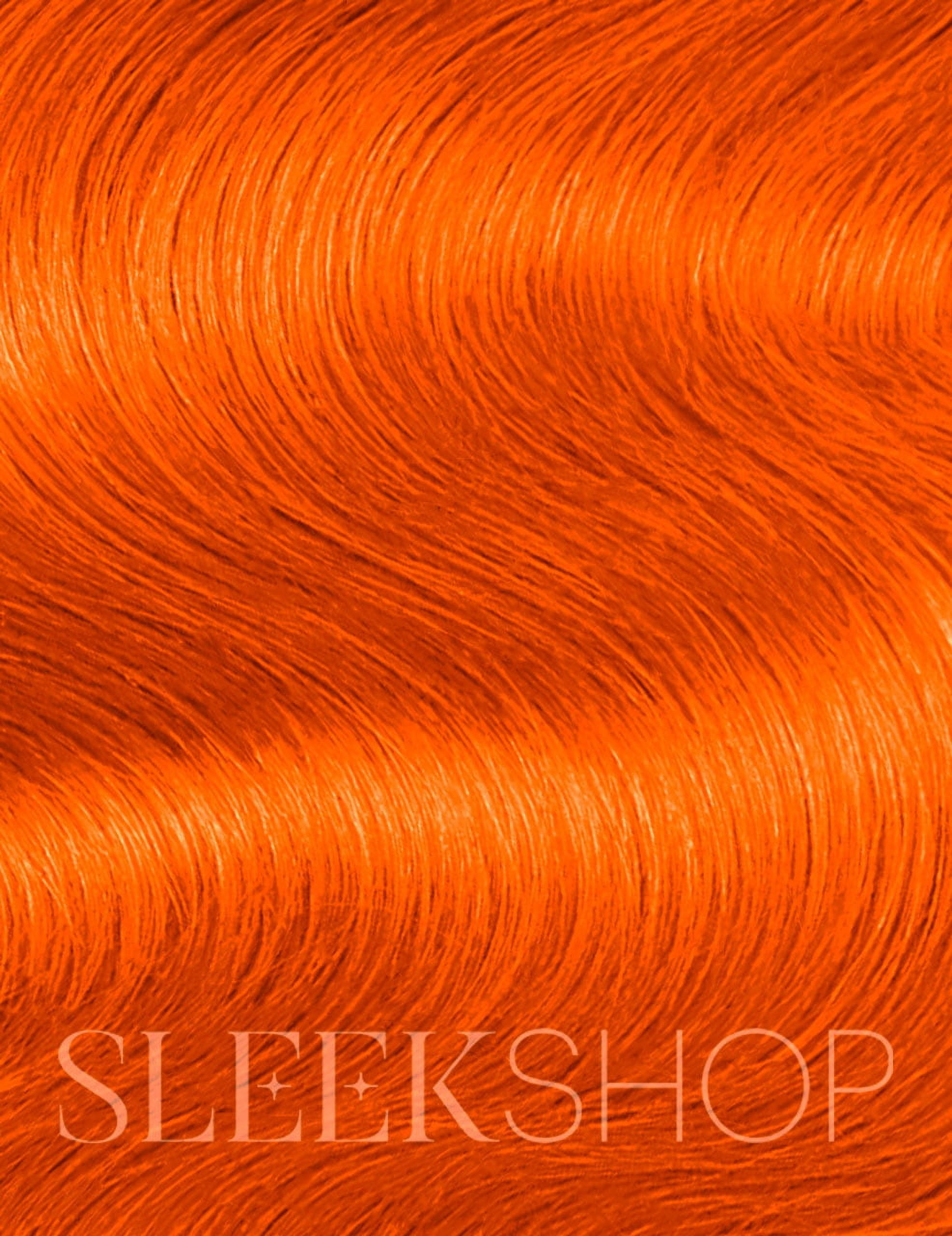 {Burnout/Orange} Danger Jones Semi-Permanent Color (4 oz) w/ SLEEKSHOP ...