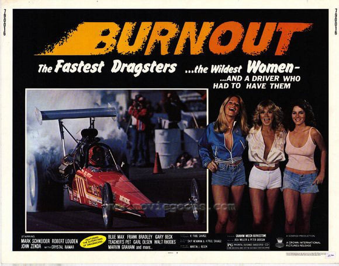 Burnout Poster Movie Half Sheet 22 x 28 In - 56cm x 72cm Nick Cirino ...