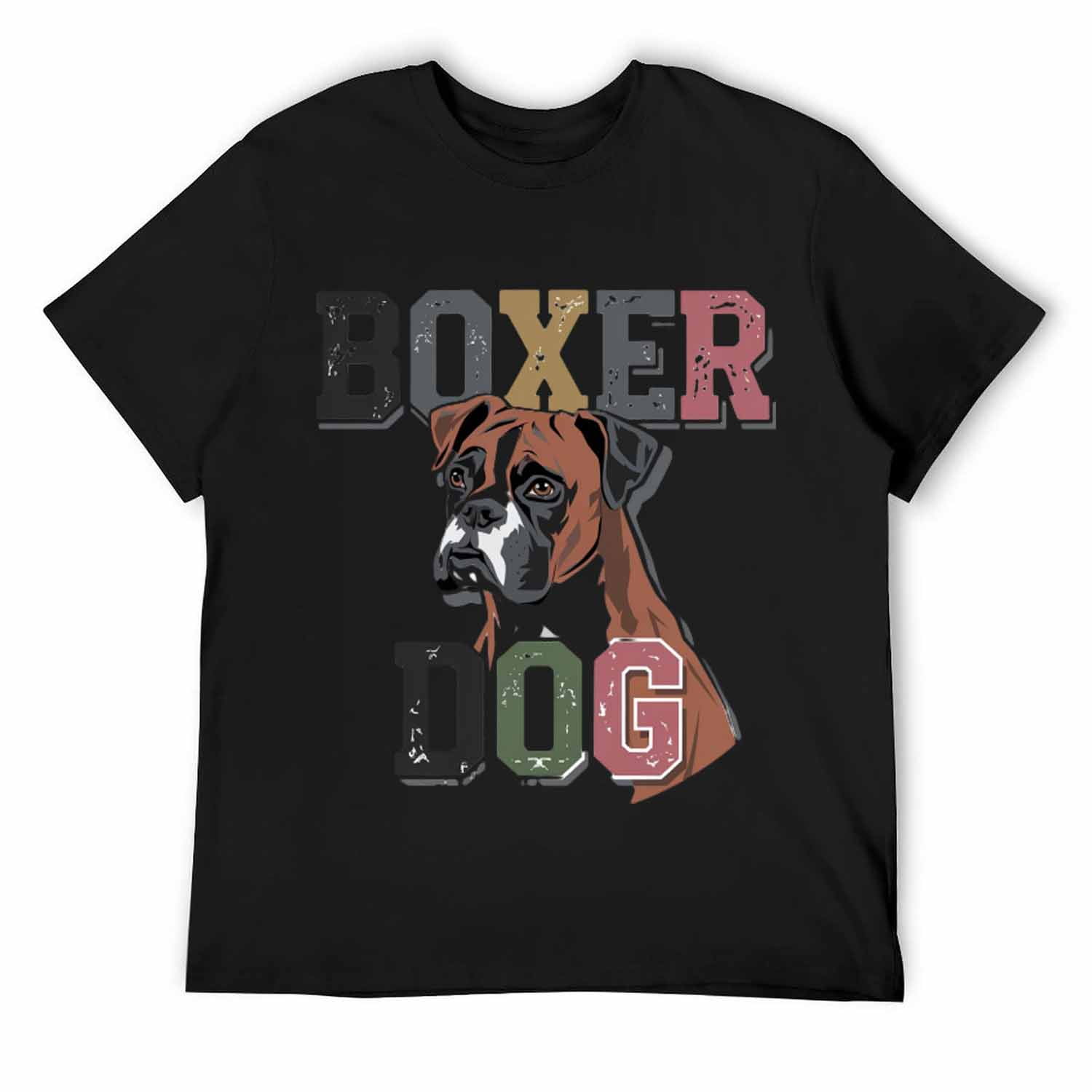 Burnouts Or Boxer Dog Boy Team Girl Gender Reveal T-Shirt - Walmart.com