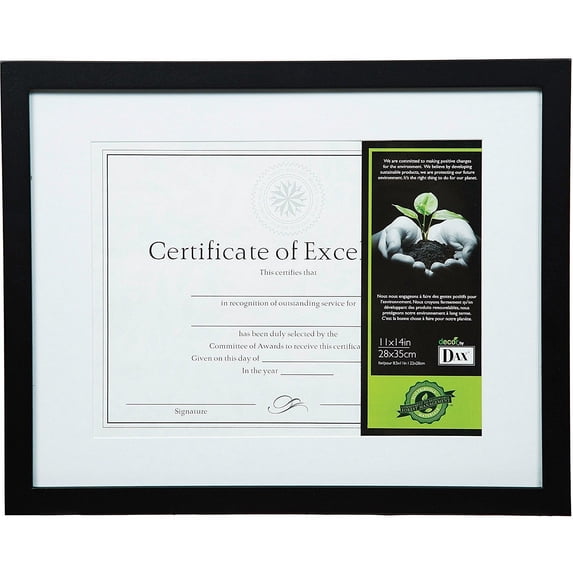 Burns Grp. Tuscany FSC Certified Wood Frame - Walmart.com