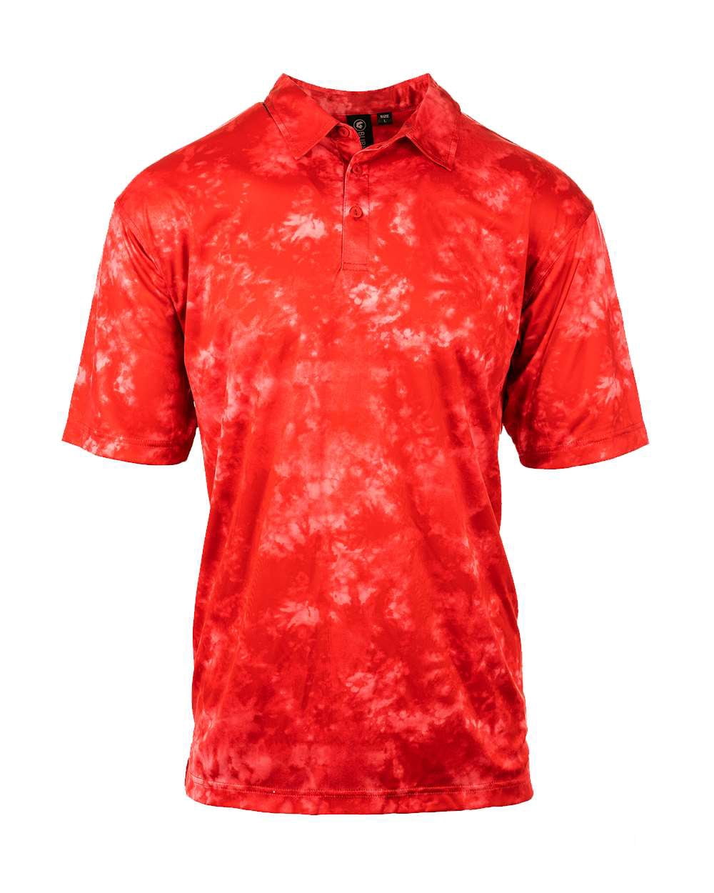 Burnside B0101 Men's Burn Collection Golf Polo (2 PACK) - Walmart.com