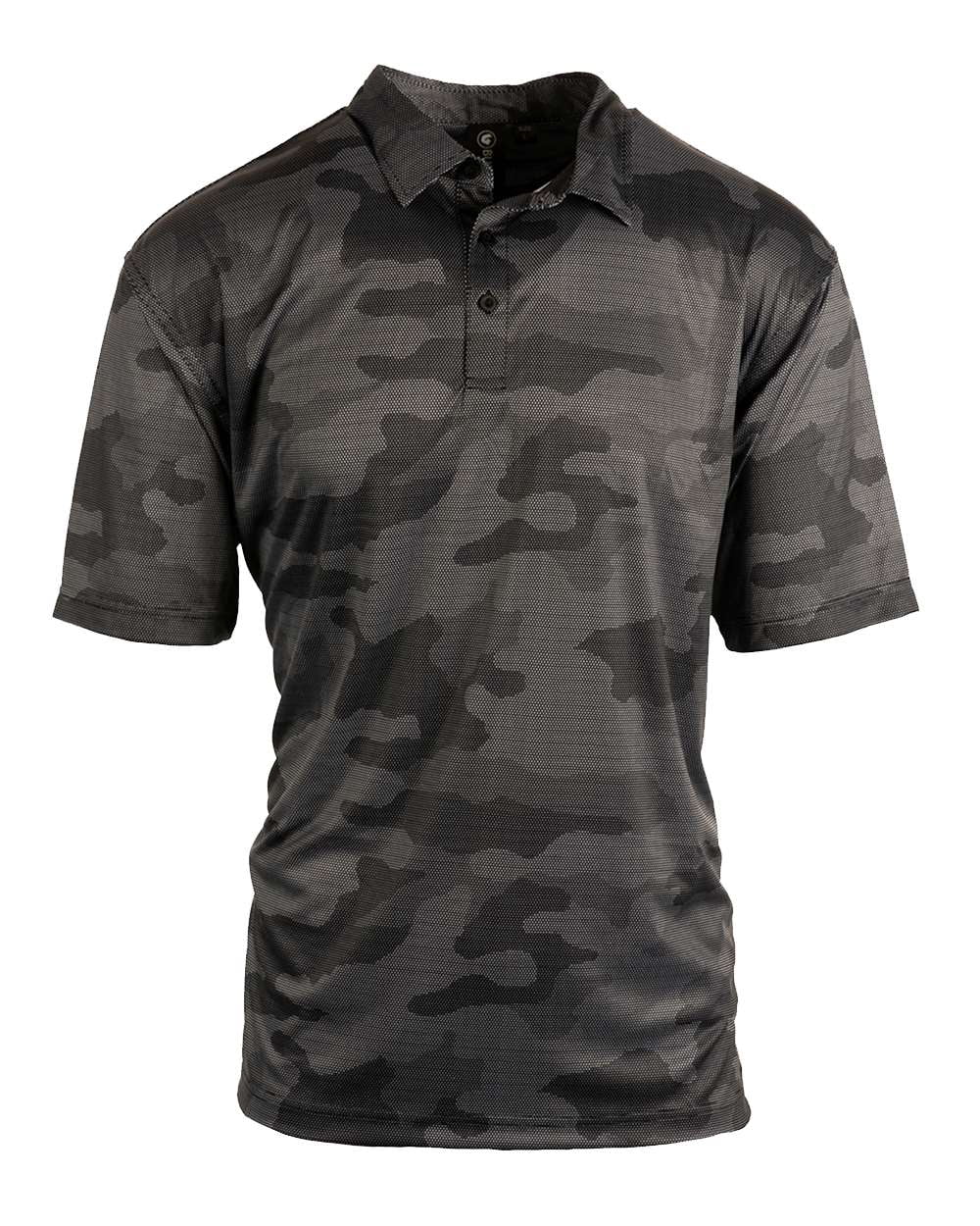 Burnside B0101 Men's Burn Collection Golf Polo (2 PACK) - Walmart.com