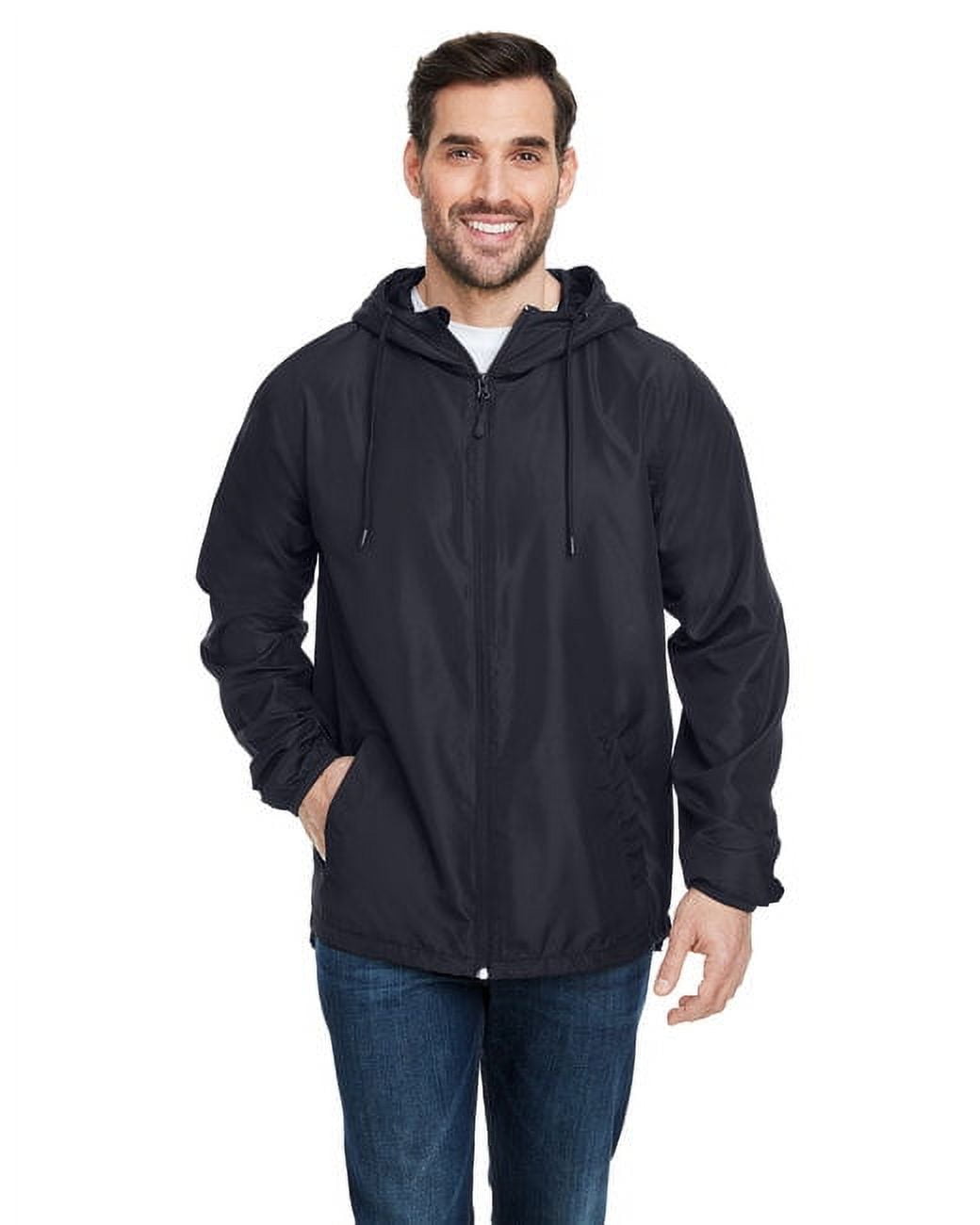 Burnside B9754 Lightweight Windbreaker - Walmart.com