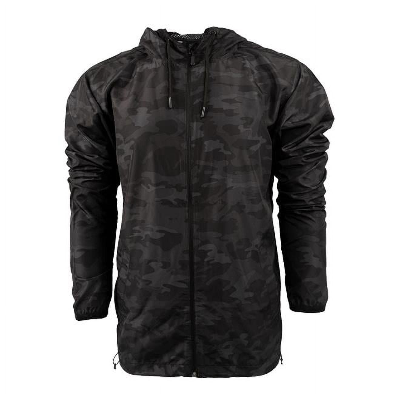 Burnside B9754 Men Lightweight Windbreaker - Walmart.com