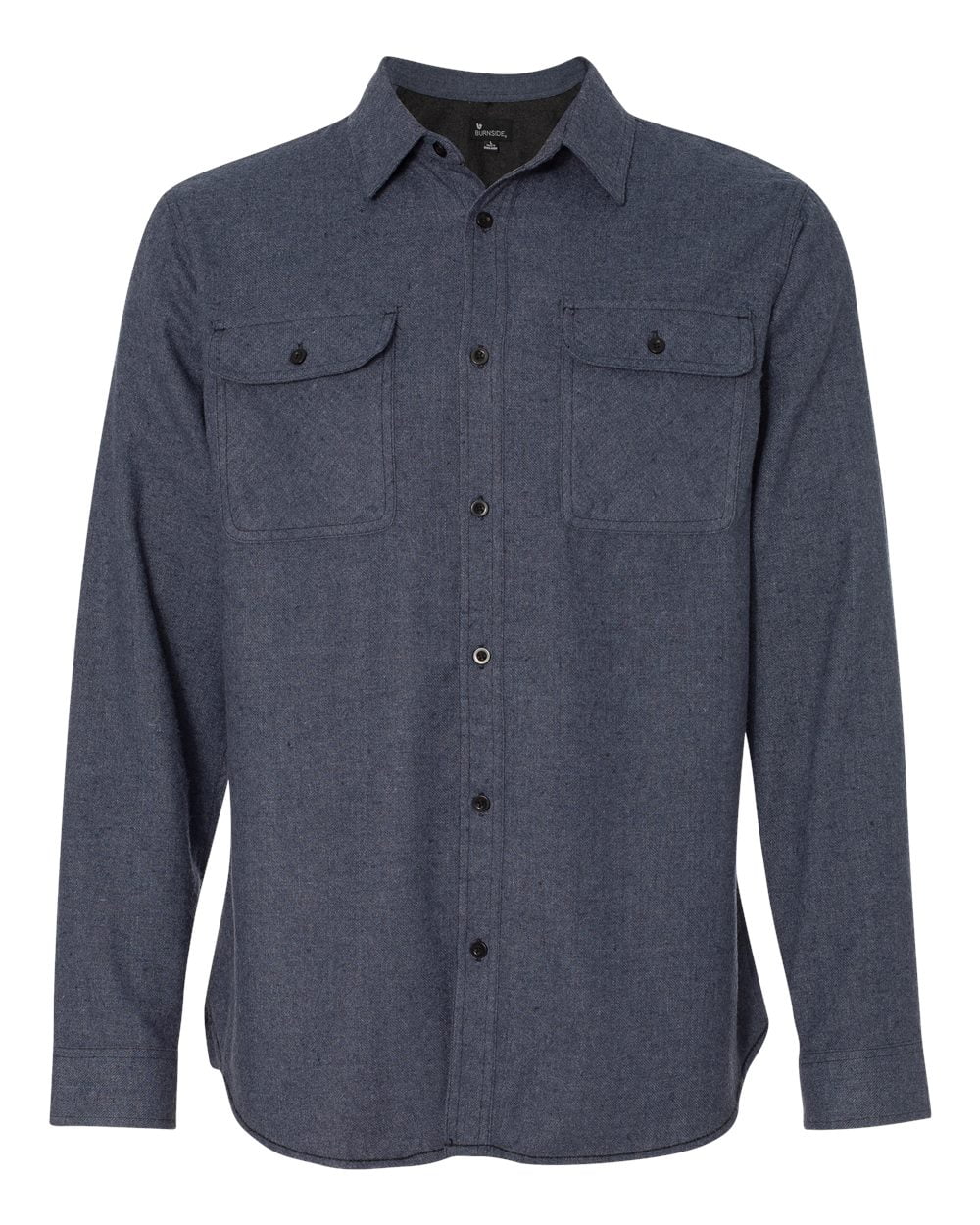Burnside BU8200 Men's Solid Flannel Shirt (2 PACK) - Walmart.com