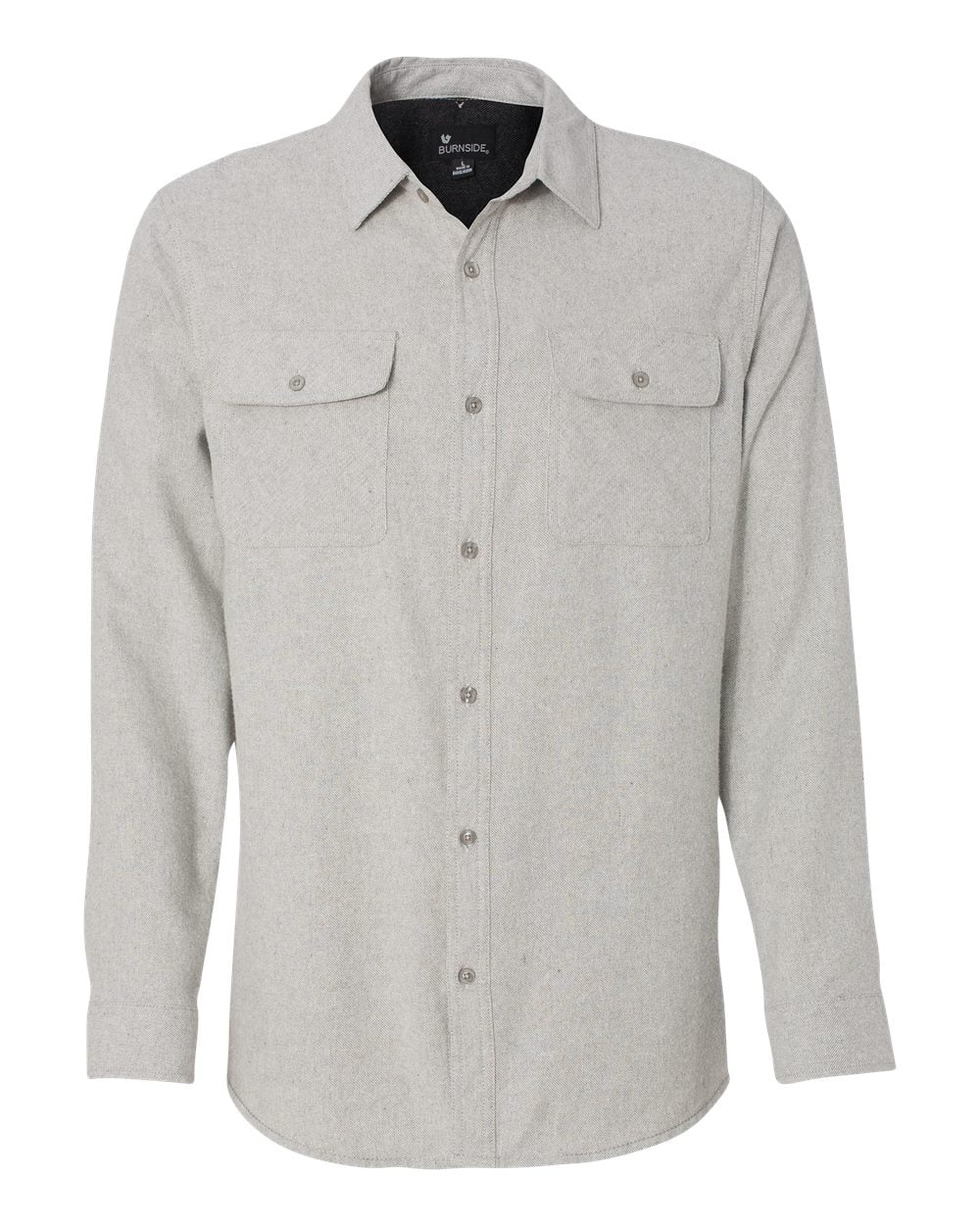 Burnside BU8200 Men's Solid Flannel - Walmart.com