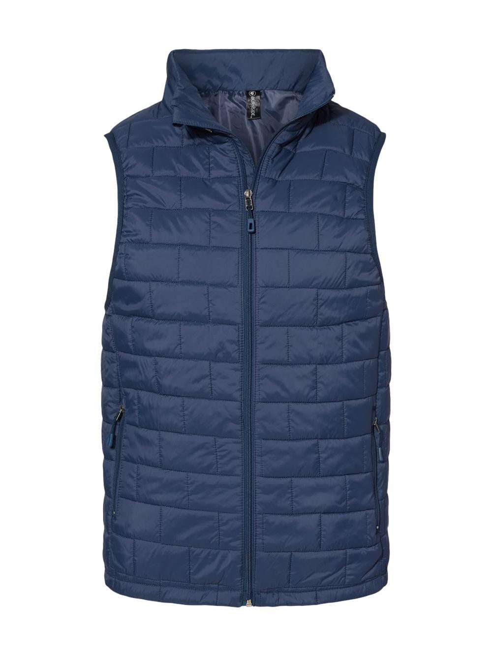 Burnside Elemental Puffer Vest - Walmart.com