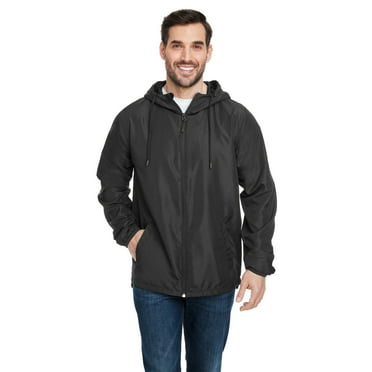 Burnside B9754 Lightweight Windbreaker - Walmart.com