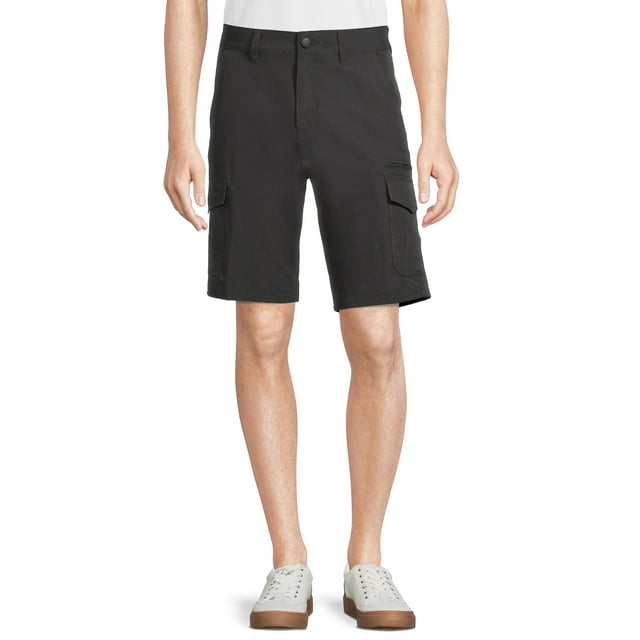 Burnside Men's 9" Rugged Stretch Cargo Shorts, Sizes 30-40 - Walmart.com