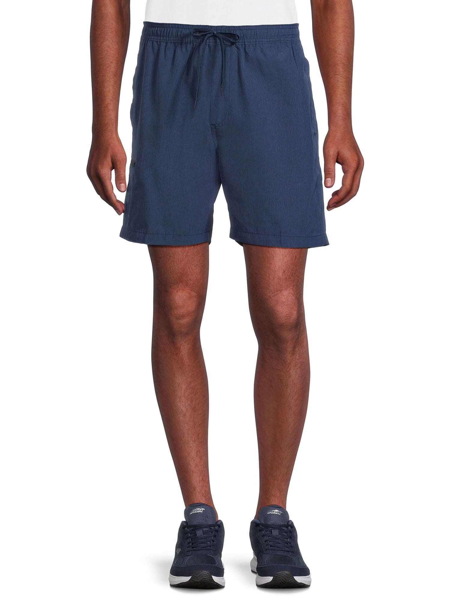 Burnside men's Wash-Out Look Shorts - 7 Inseam - Walmart.com
