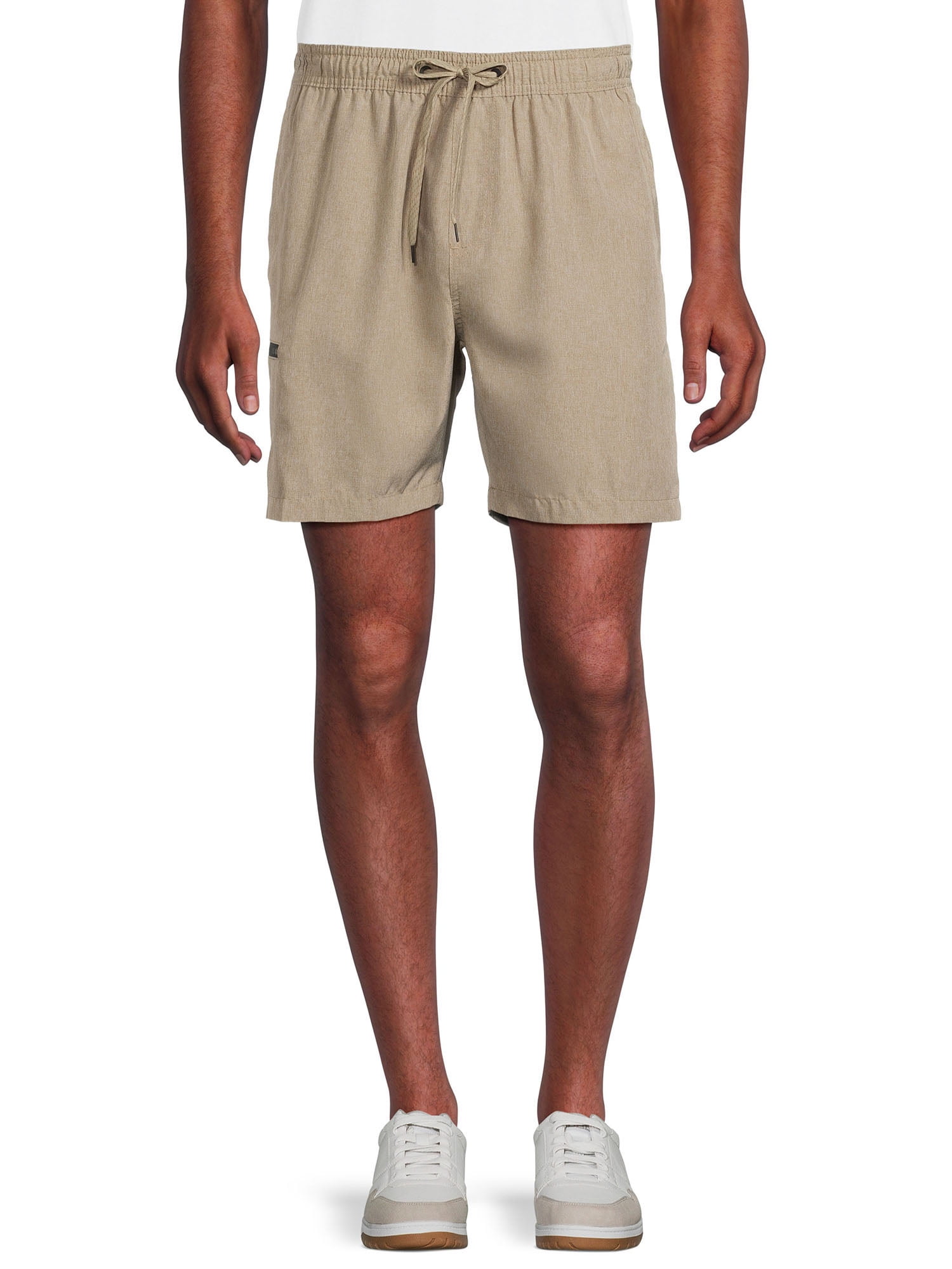 Burnside Men's & Big Men's 7" Inseam Sunday Washed Shorts, Sizes S-2XL ...