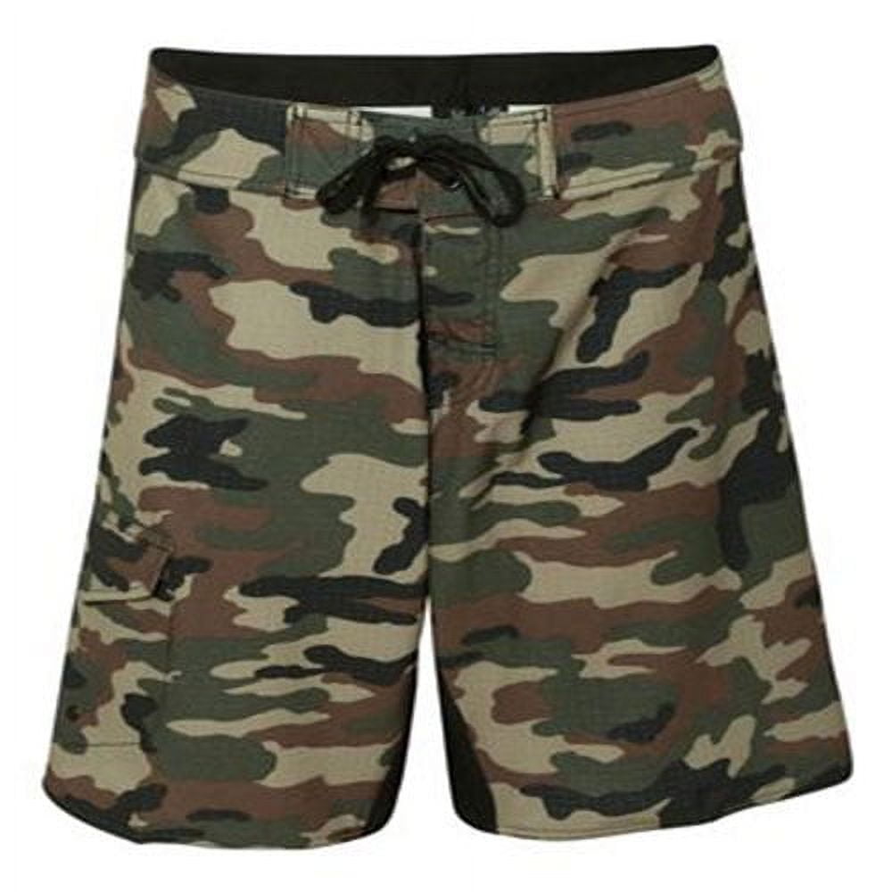 Burnside Men's Diamond Dobby Board Shorts - Walmart.com