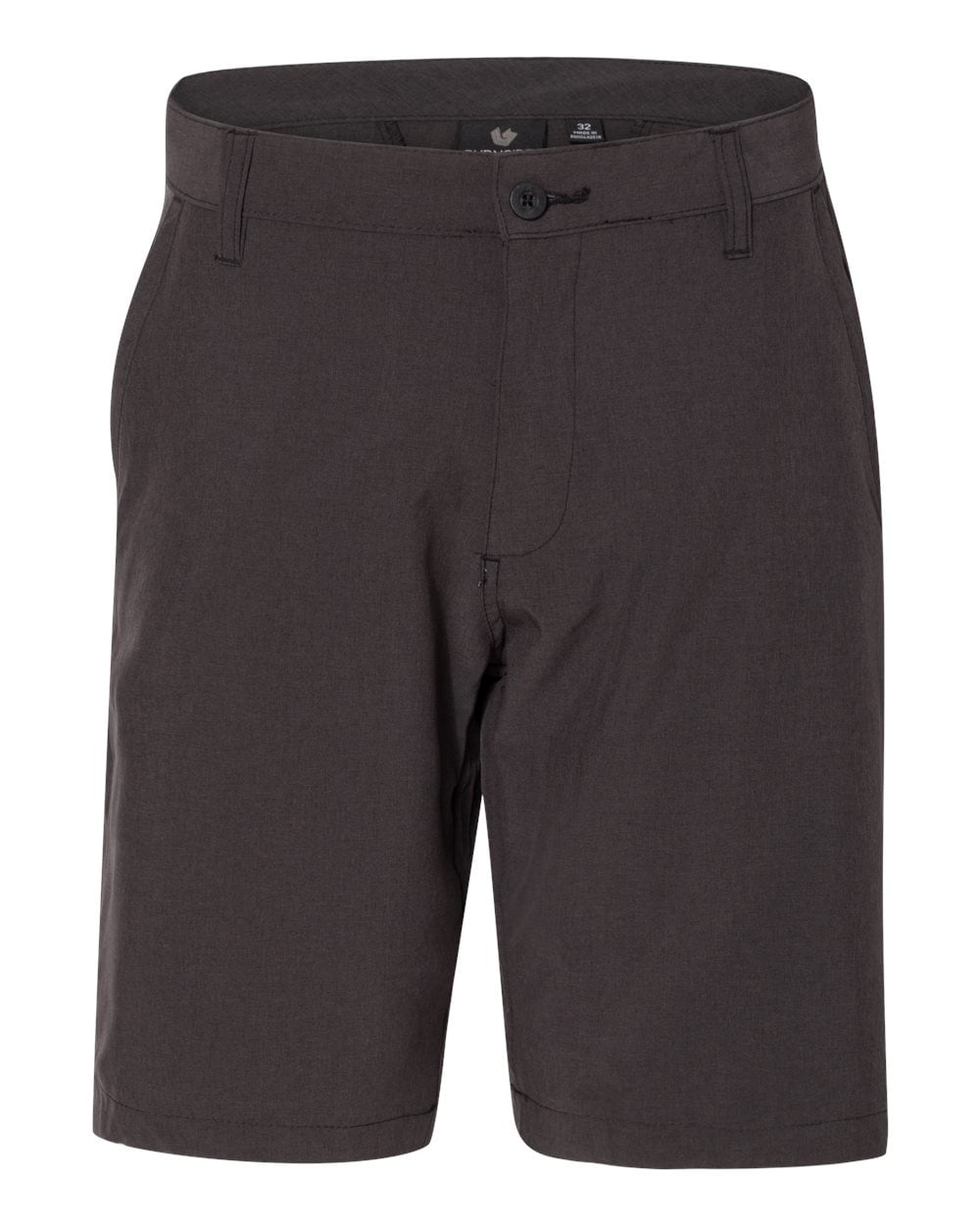 Burnside Men's Hybrid Stretch Short 30 HEATHER/ BLACK - Walmart.com
