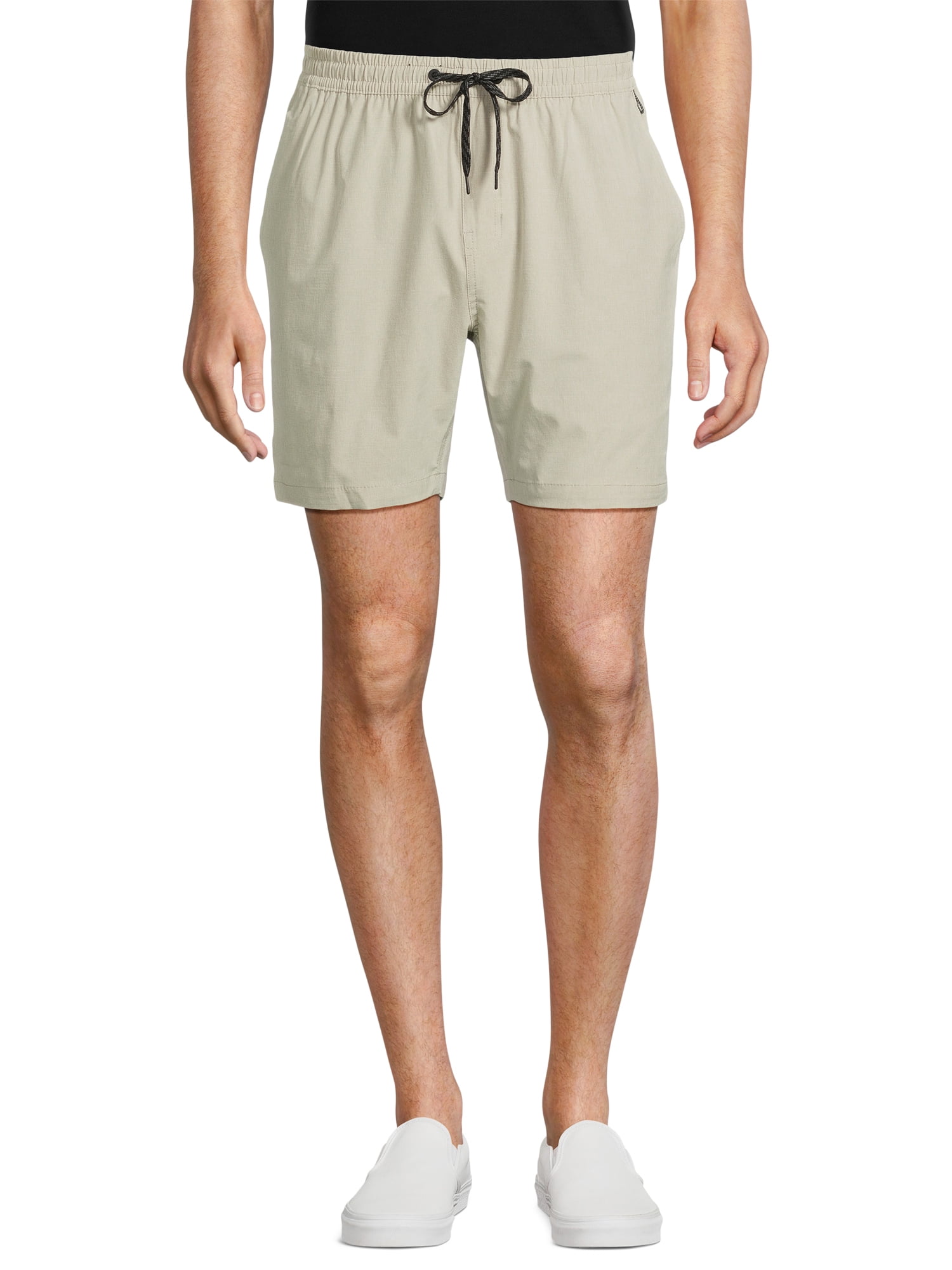 Burnside Men's Hybrid Sunday Shorts, 7" Inseam, Sizes S-2XL - Walmart.com