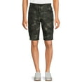 Burnside Men's Microfiber 10" Cargo Shorts, Waist Sizes 30"-40", Mens ...