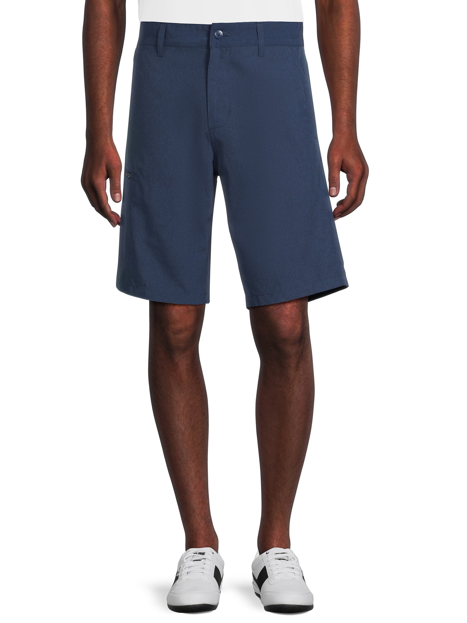 Burnside Men's Microfiber Cargo Shorts, 9" Inseam, Sizes 30-40 ...