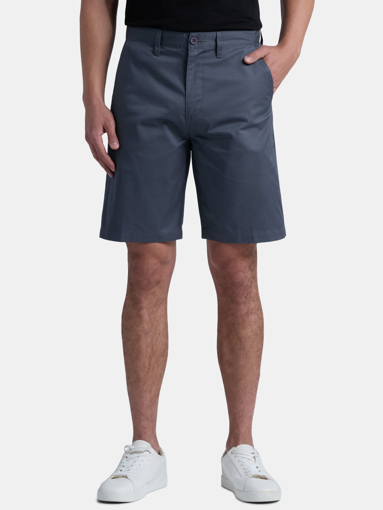 Burnside Men's Twill Shorts, Sizes 30-48 - Walmart.com