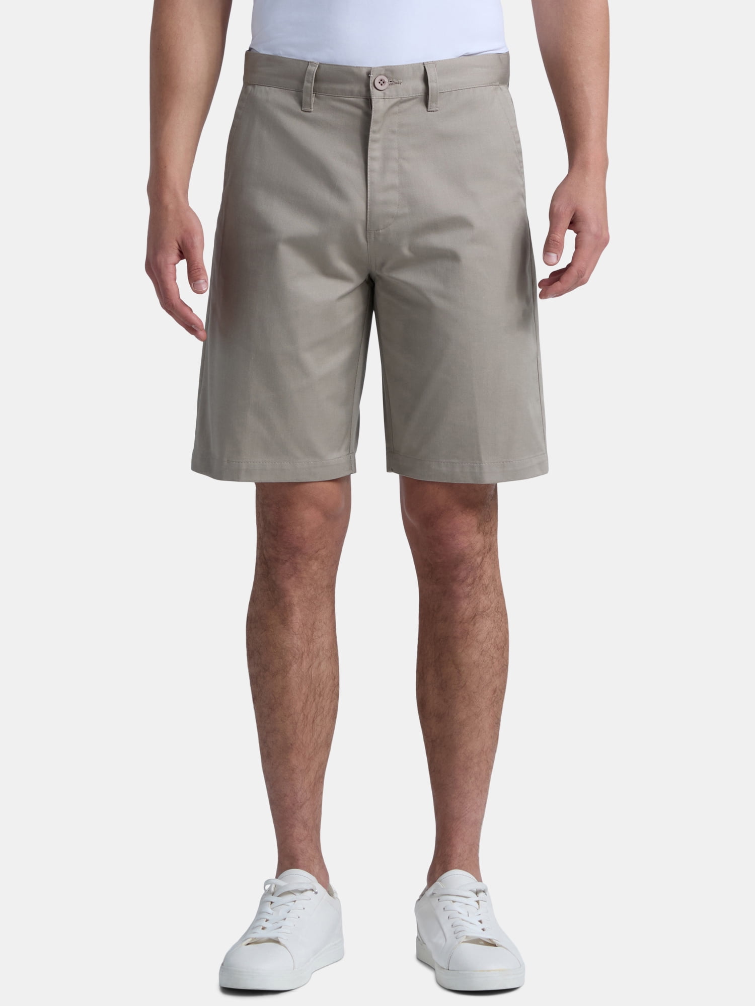 Burnside Men's Twill Shorts, Sizes 30-48 - Walmart.com