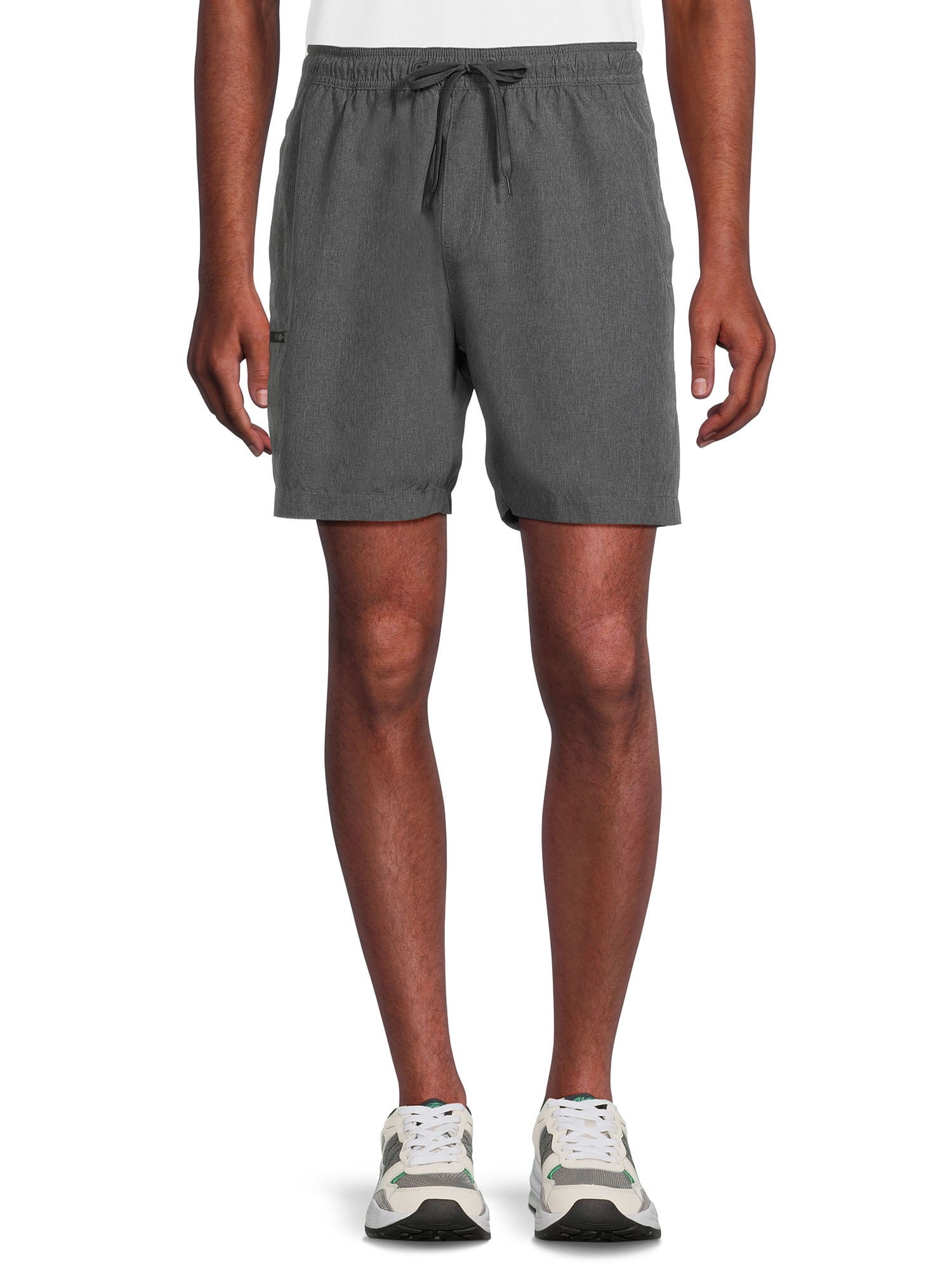 Burnside Men's & Big Men's 7" Inseam Sunday Washed Shorts, Sizes S-2XL ...