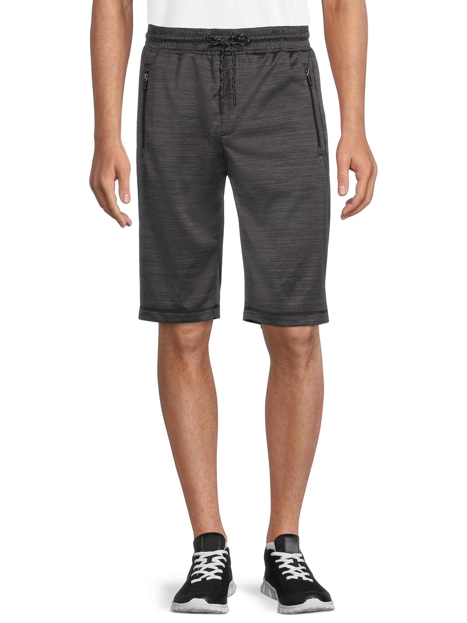 Burnside Mens 20" Flat Front Fleece Shorts, Sizes S-XL - Walmart.com