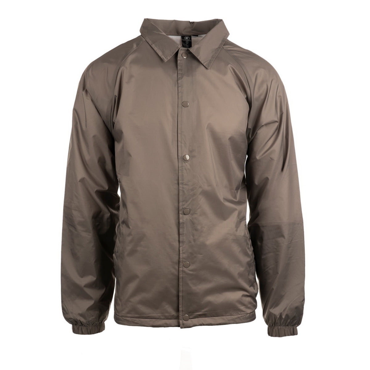 Burnside Mens Mentor Coaches Jacket, XL, Steel - Walmart.com