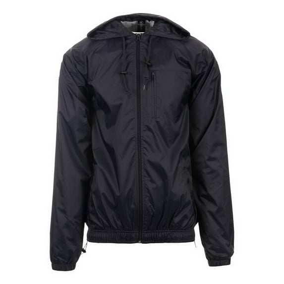 Burnside Mens Mentor Hooded Coaches Jacket - Walmart.com