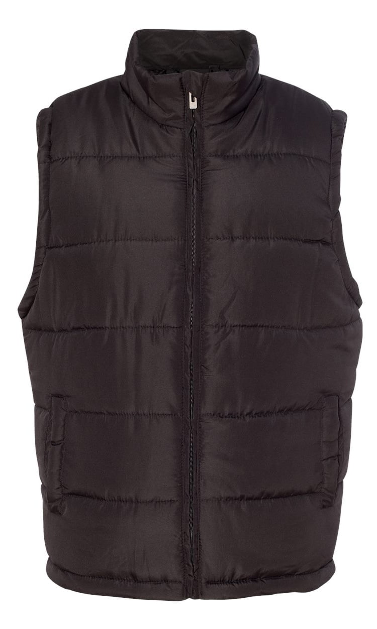 Burnside Outerwear Puffer Vest 8700 - Walmart.com
