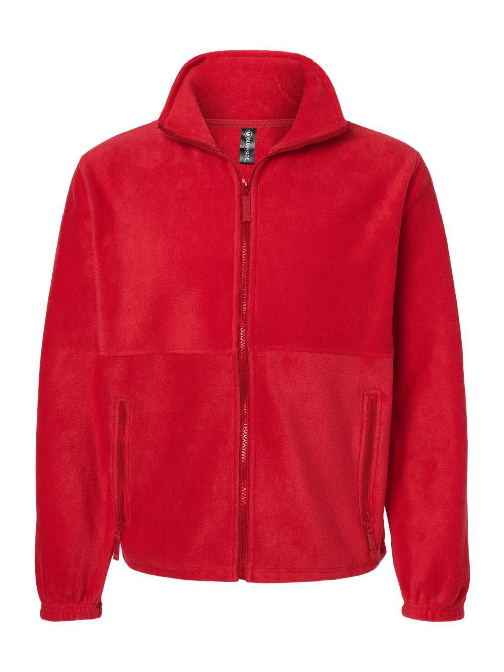 Burnside Polar Fleece Full-Zip Jacket - Walmart.com
