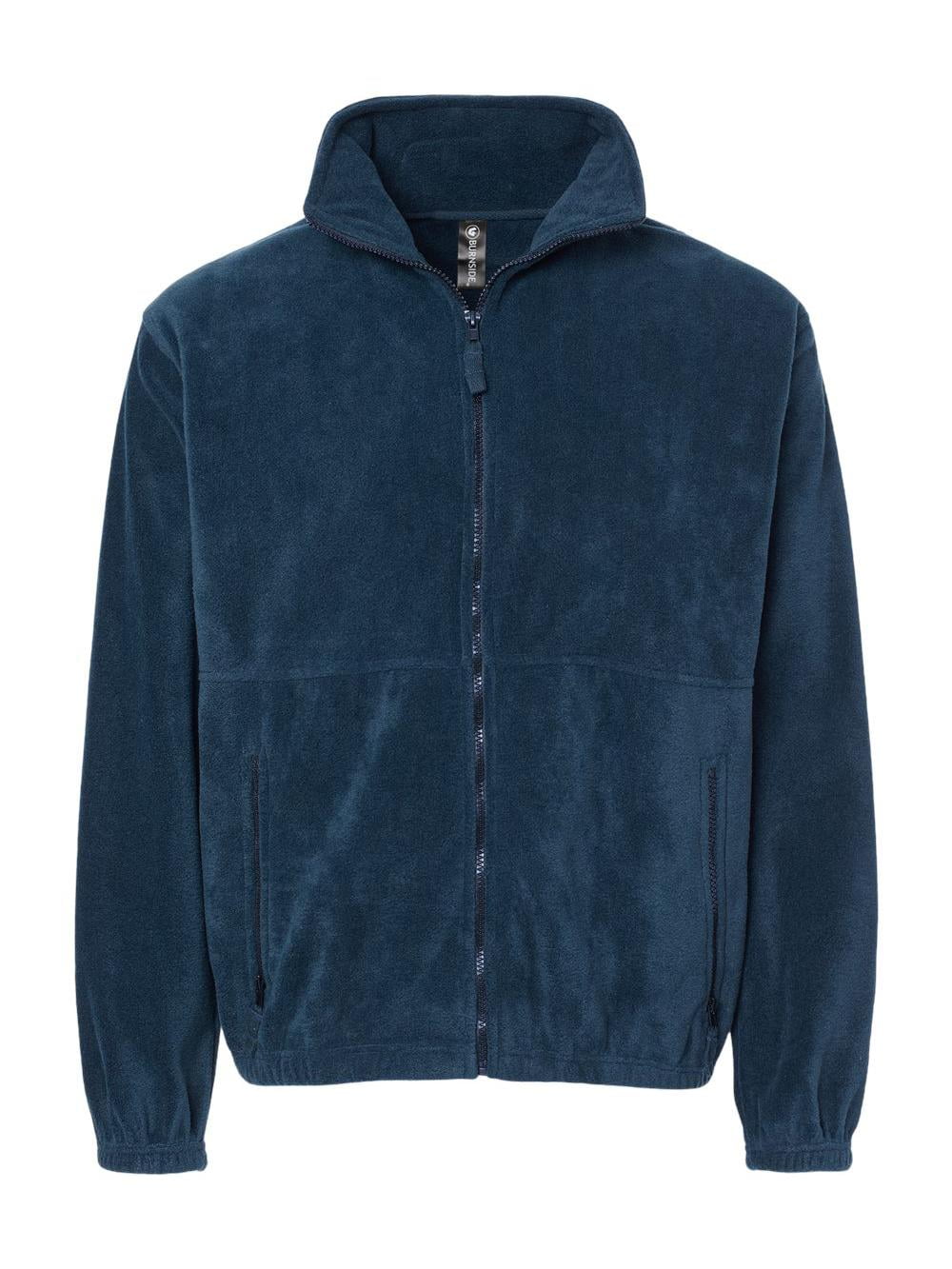 Burnside Polar Fleece Full-Zip Jacket - Walmart.com