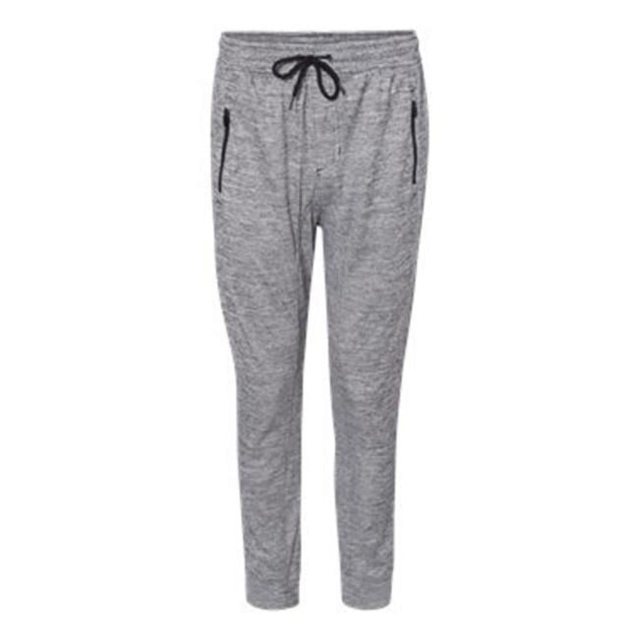 Burnside Unisex Heather Perfomance Jogger Pant - BU8801 - Walmart.com