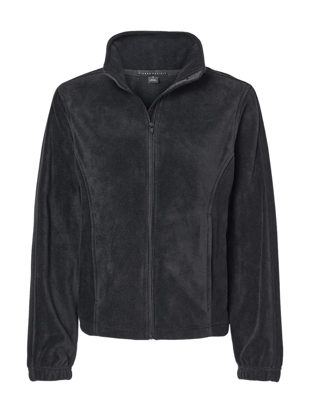 Burnside Women 's Polar Fleece Full-Zip Jacket - Walmart.com