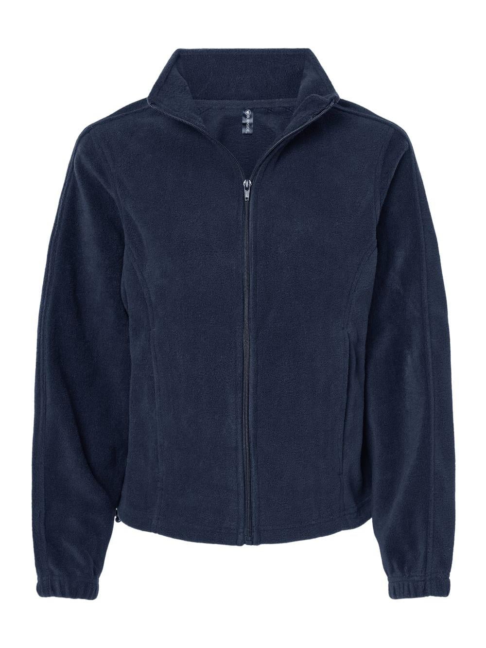 Burnside - Women's Polar Fleece Full-Zip Jacket - 5062 - Navy - Size: M ...