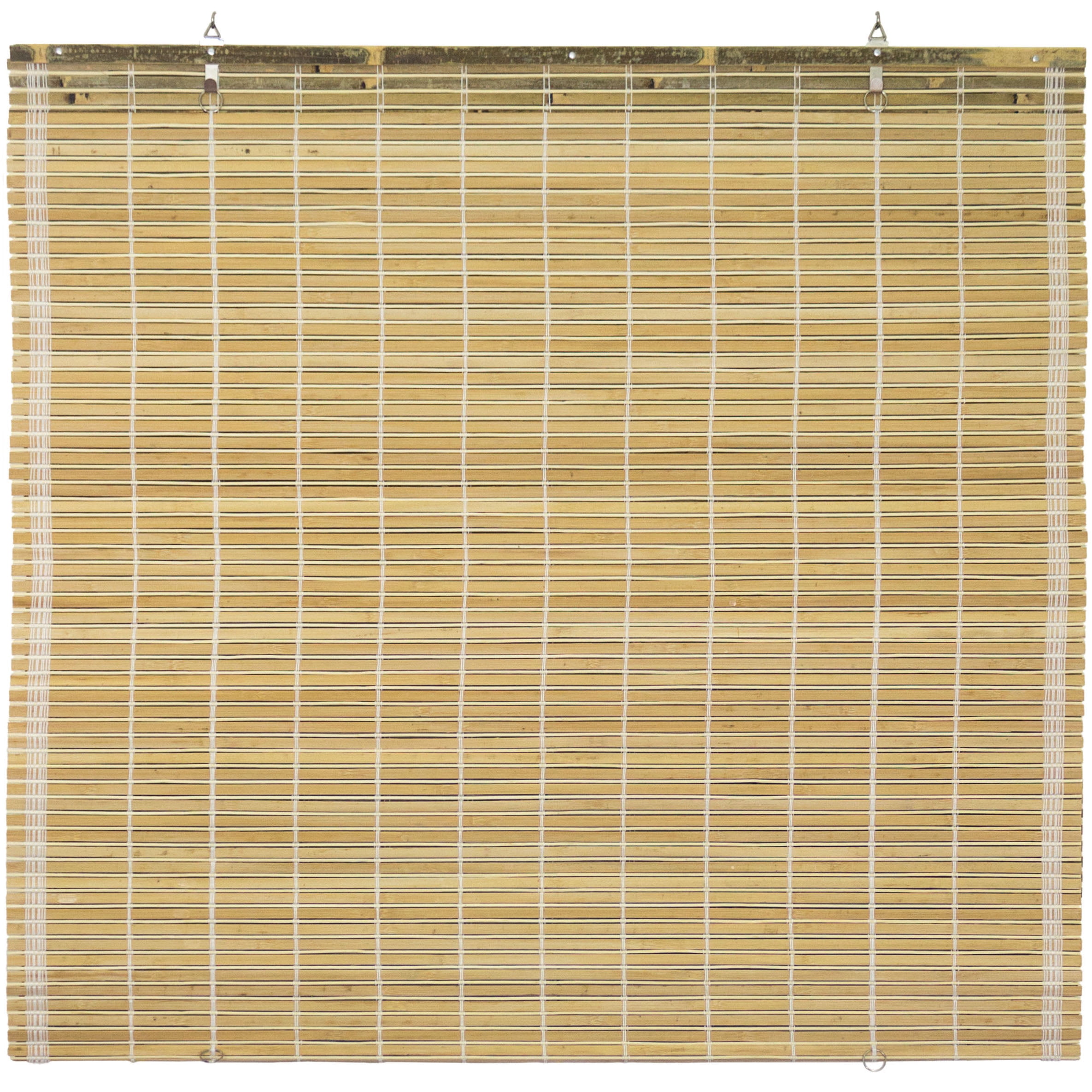 Burnt Bamboo Cordless Window Shade - tural 48" W - Walmart.com