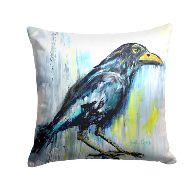 Burnt Corn Raven Fabric Decorative Pillow - Walmart.com