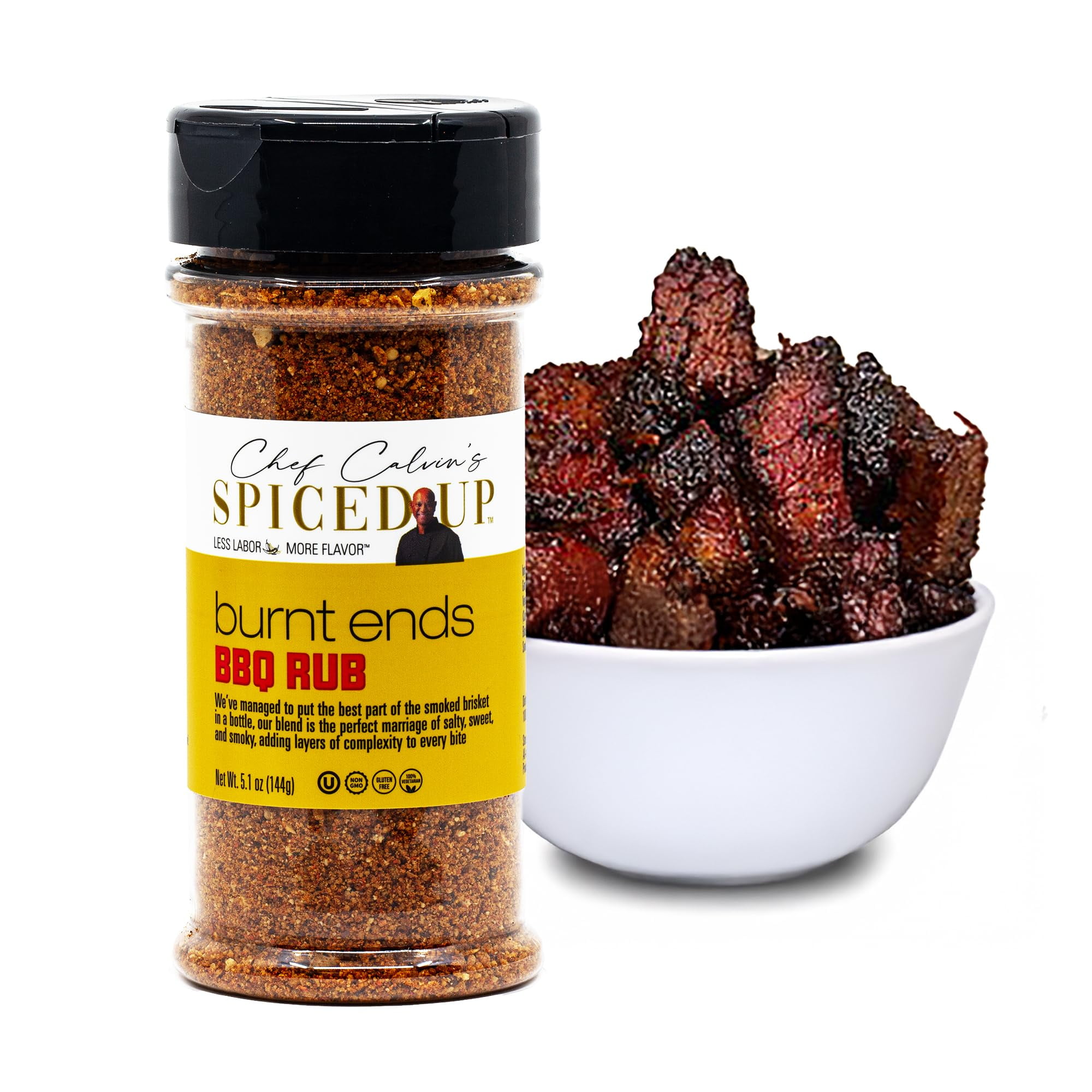 Burnt Ends Bbq Rub Seasoning - Sweet and Smoky Dry Bbq Rub For Steak ...
