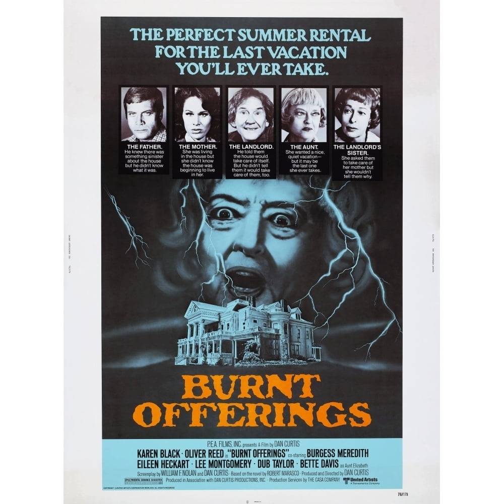 Burnt Offerings U Movie Poster Masterprint - Walmart.com