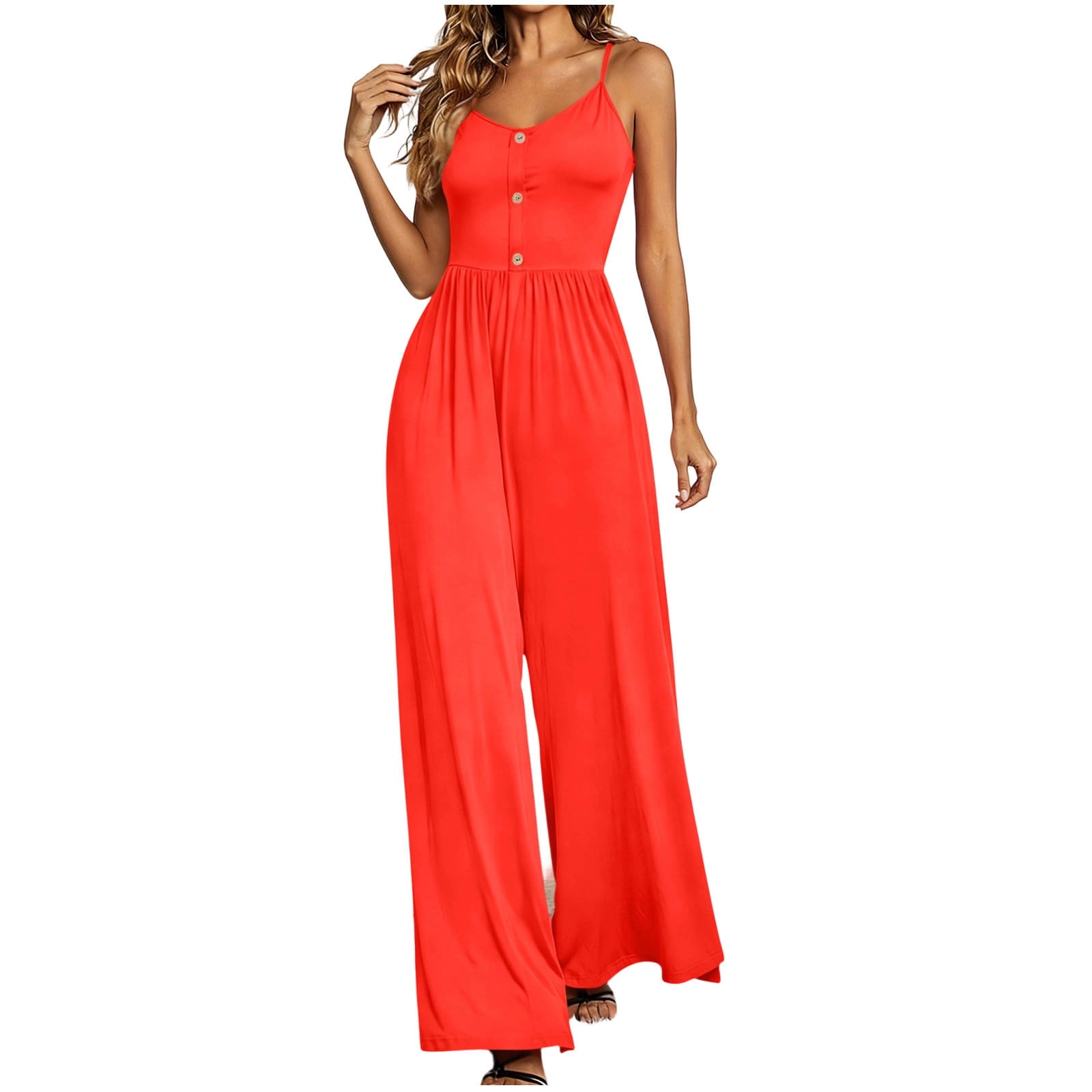 Burnt Orange Adjustable Flared Bell Bottom Basic Long Boot Cut Leg ...