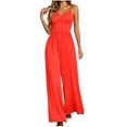 Burnt Orange Adjustable Flared Bell Bottom Basic Long Boot Cut Leg ...
