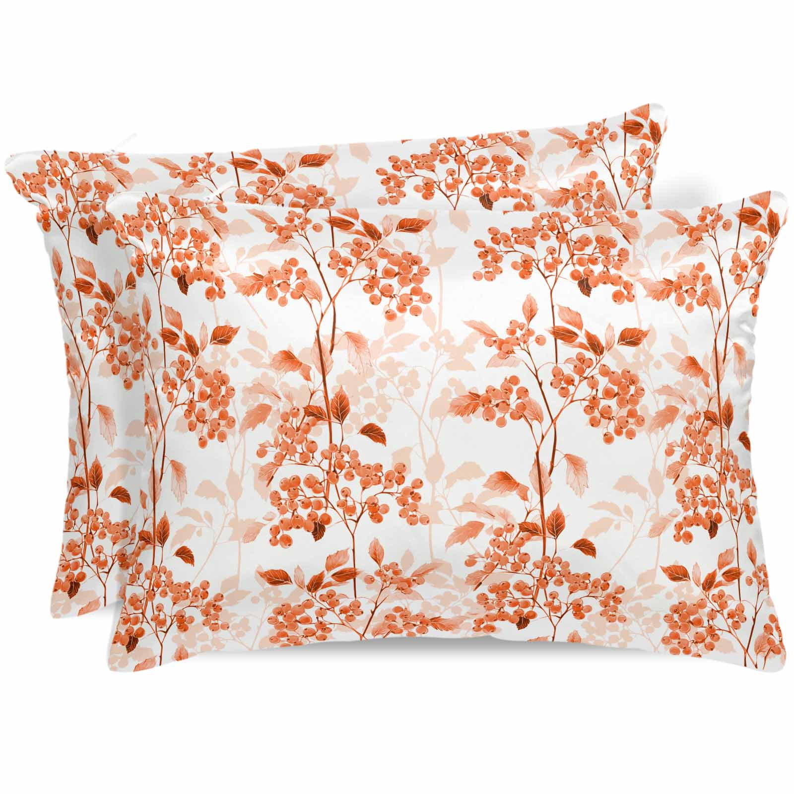 Burnt Orange Pillow Cases