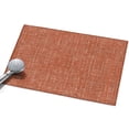 Burnt Orange Front Door Rugs 2x3ft Abstract Modern Farmhouse Solid ...