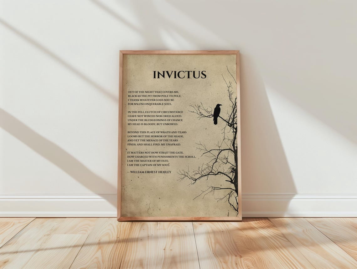 Burnt Orange Ginkgo Leaf Poster Retro Japandi Mid Century Botanical ...