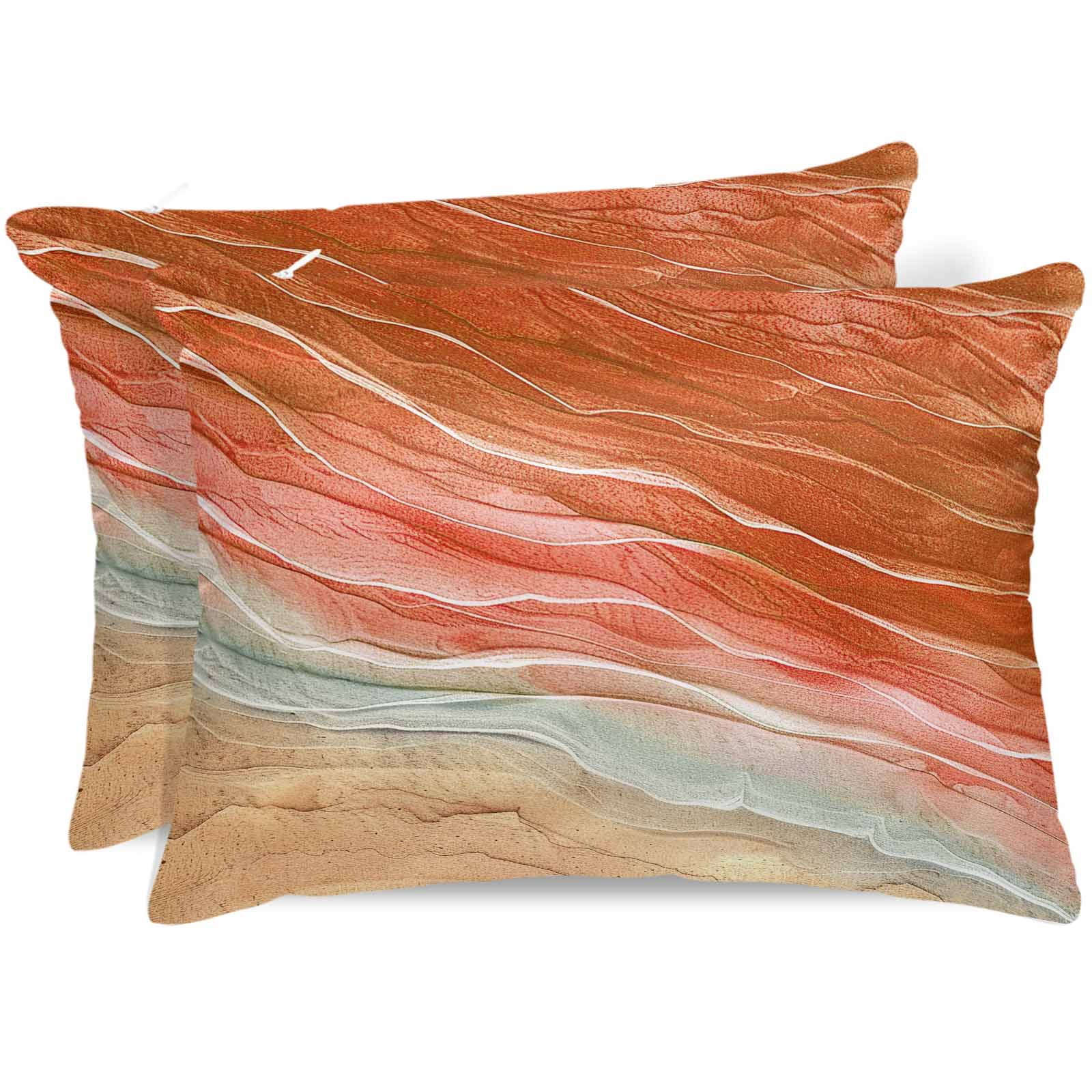 Burnt Orange Pillow Cases