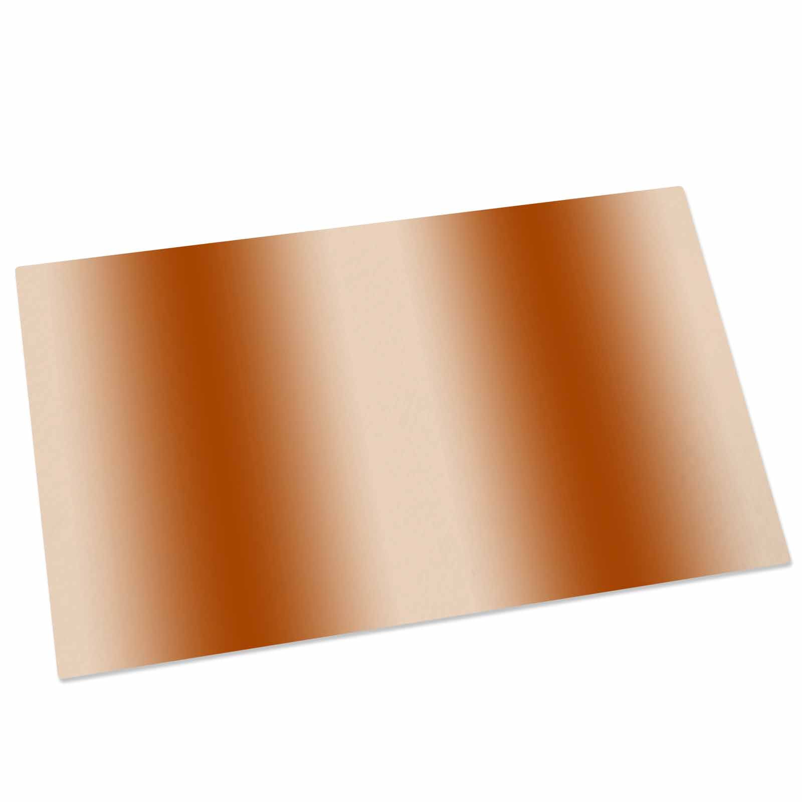 Burnt Orange Ombre Door Mat 16x24 Inch Gradient Color Entryway Rug with ...